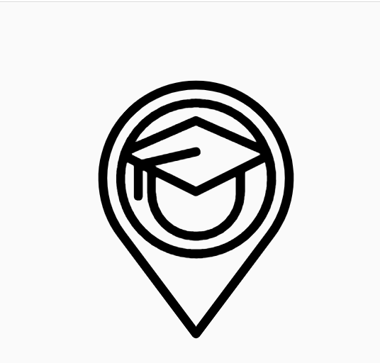 University Map Symbol