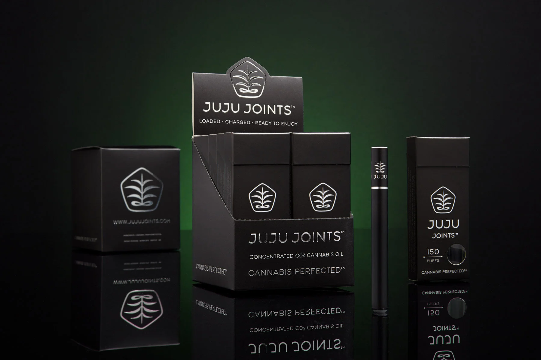 HEADQUARTERS – JUJU Joints – Brand Identity, Packaging Design, Art ...