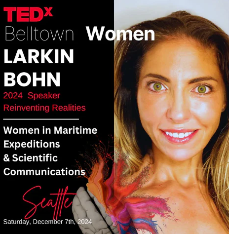 Larkin Bohn - Videographer, Divemaster, Motivational Speaker