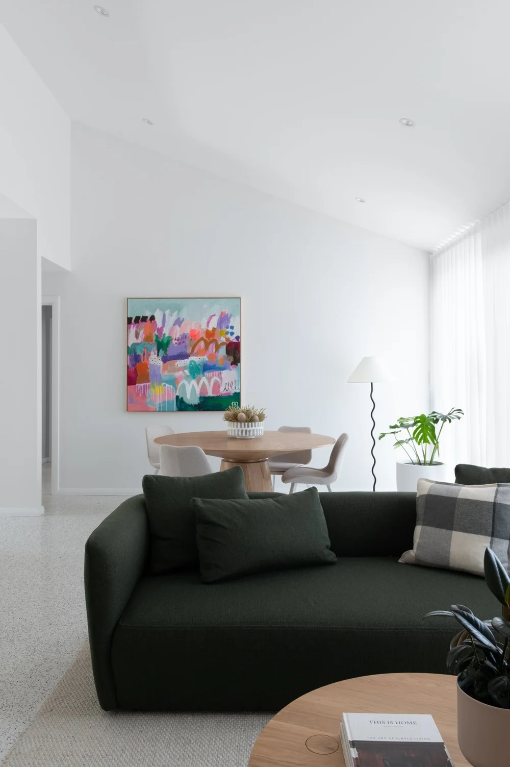 We created an elevated interior design style for this beautiful new build in East Vic park, WA ...