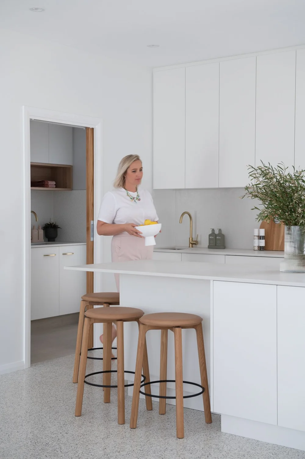 We created an elevated interior design style for this beautiful new build in East Vic park, WA ...