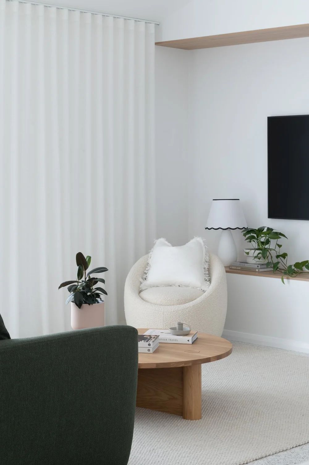 We created an elevated interior design style for this beautiful new build in East Vic park, WA ...