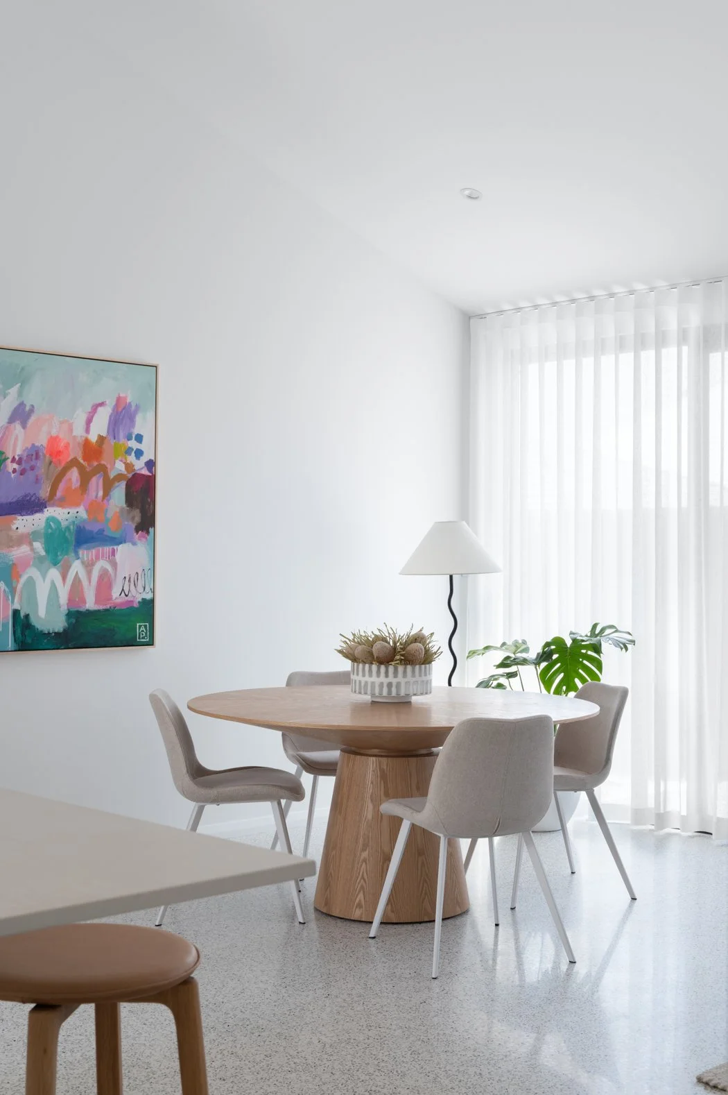 We created an elevated interior design style for this beautiful new build in East Vic park, WA ...