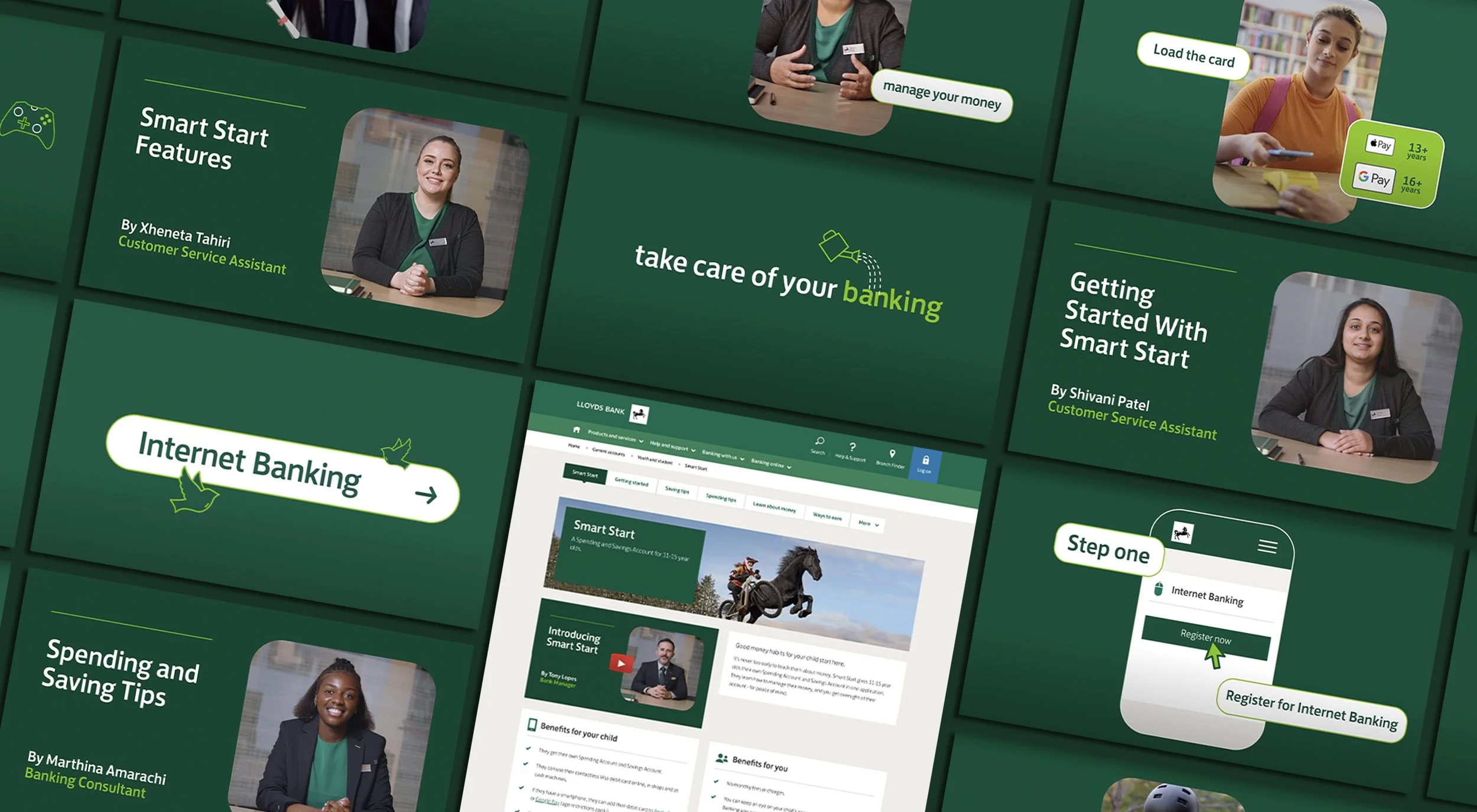 Lloyds Smart Start case study — The Ninety-Niners