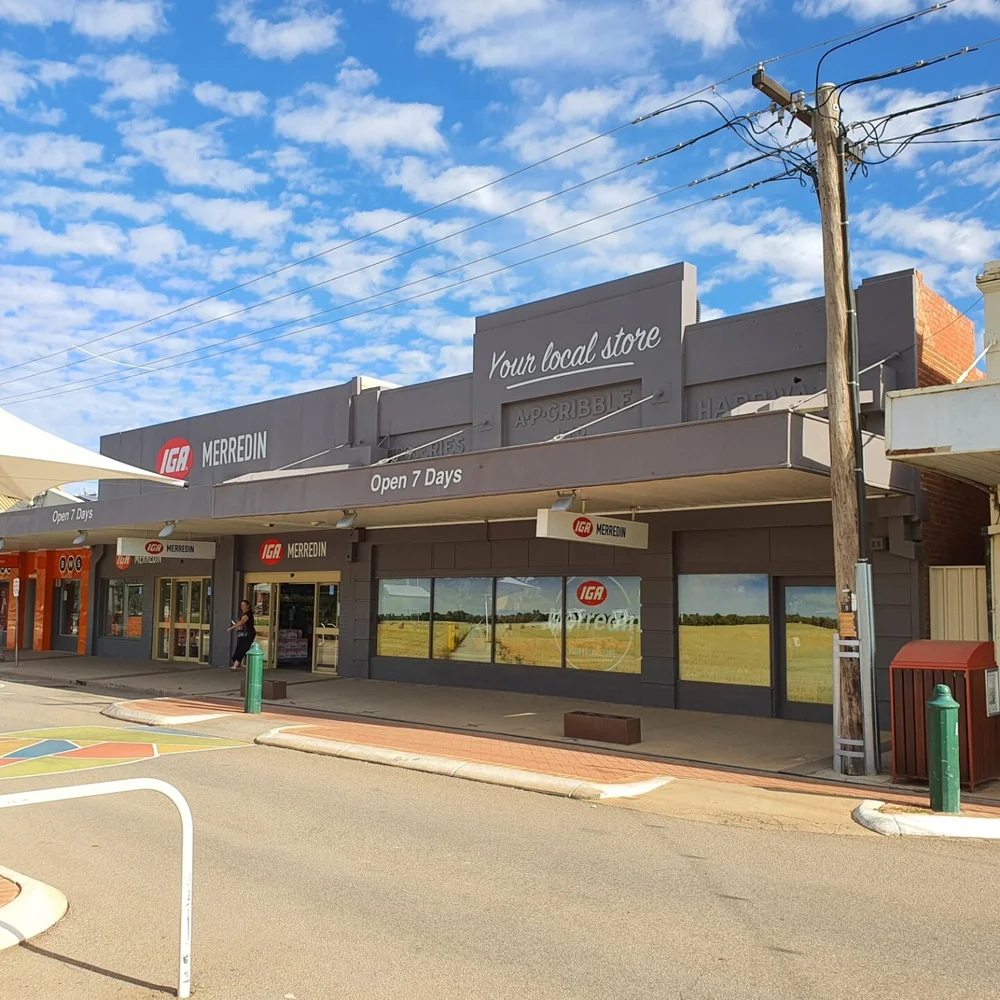 Merredin IGA — IBA Retail Asset Management (IRAM)