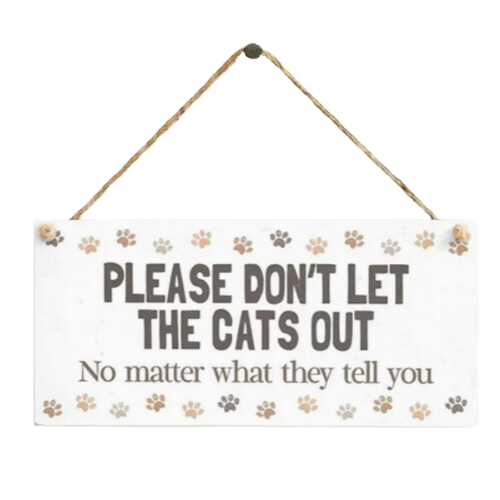 Cat Sign — Squishies Animal Rescue
