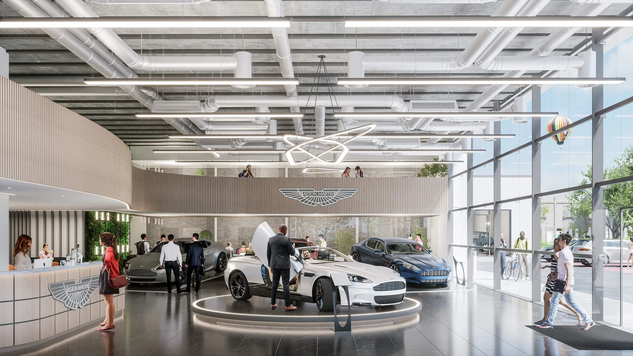 Monolith Visuals - Architectural Visuals For Automotive Showroom Developers — Monolith Visuals
