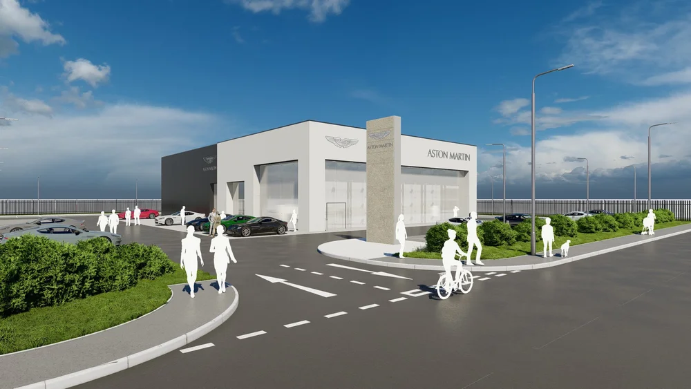 Monolith Visuals - Architectural Visuals For Automotive Showroom ...