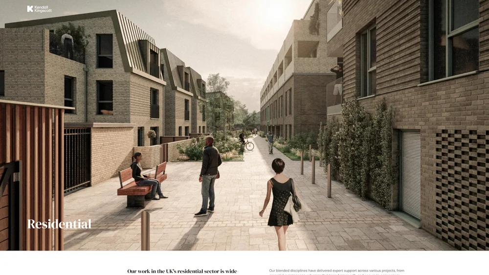 Large Scale Housing Development — Monolith Visuals