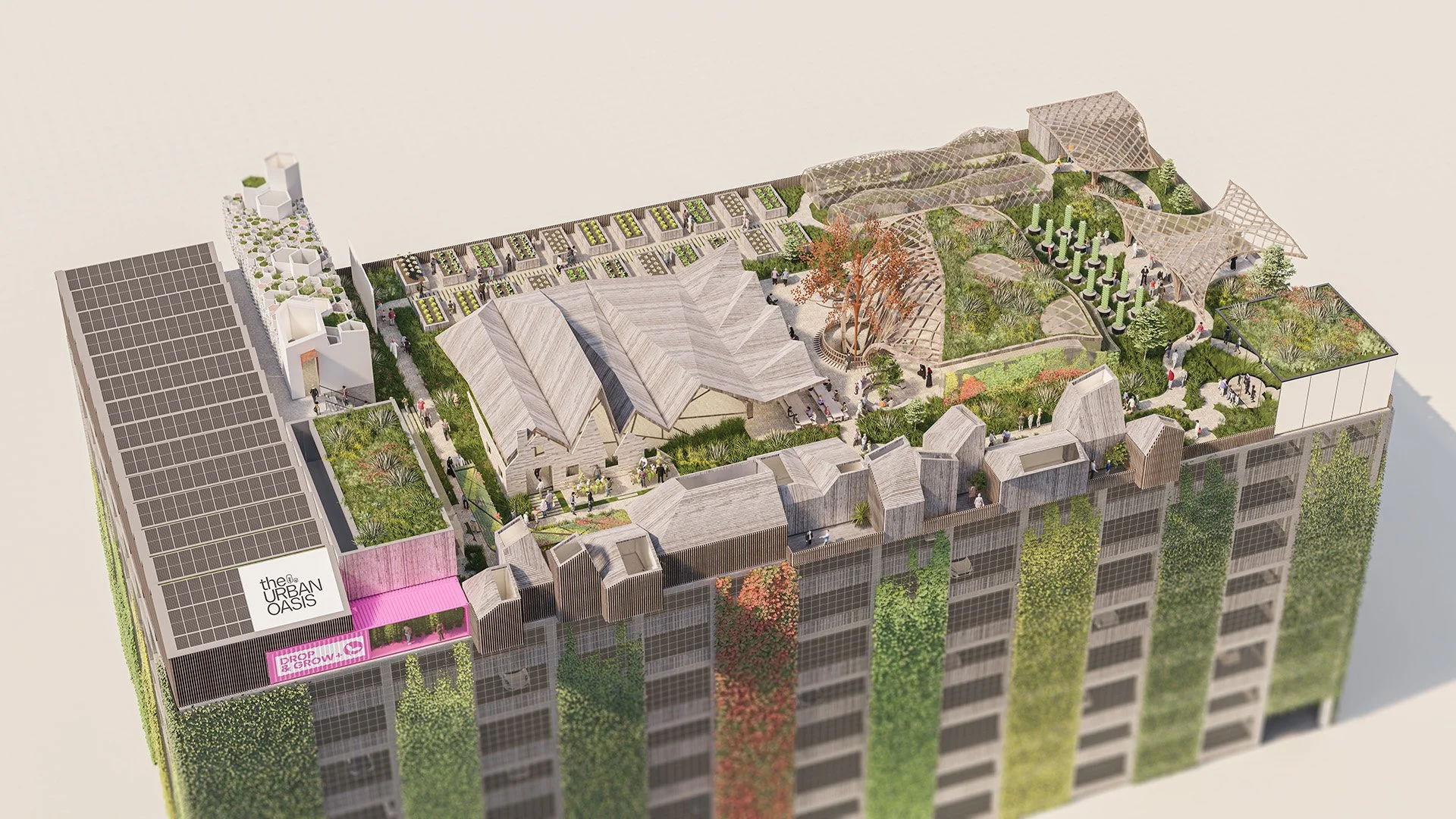 Urban Farm Feasibility Study — Monolith Visuals