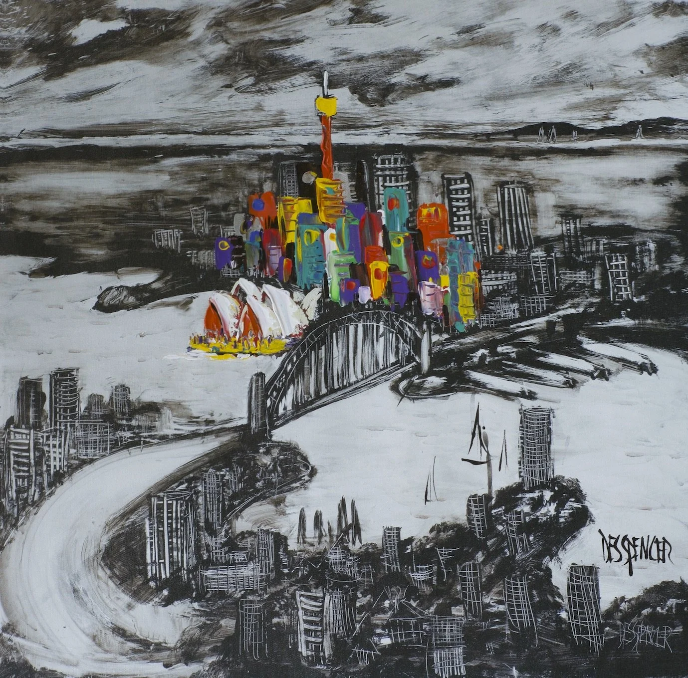 Des Spencer Art