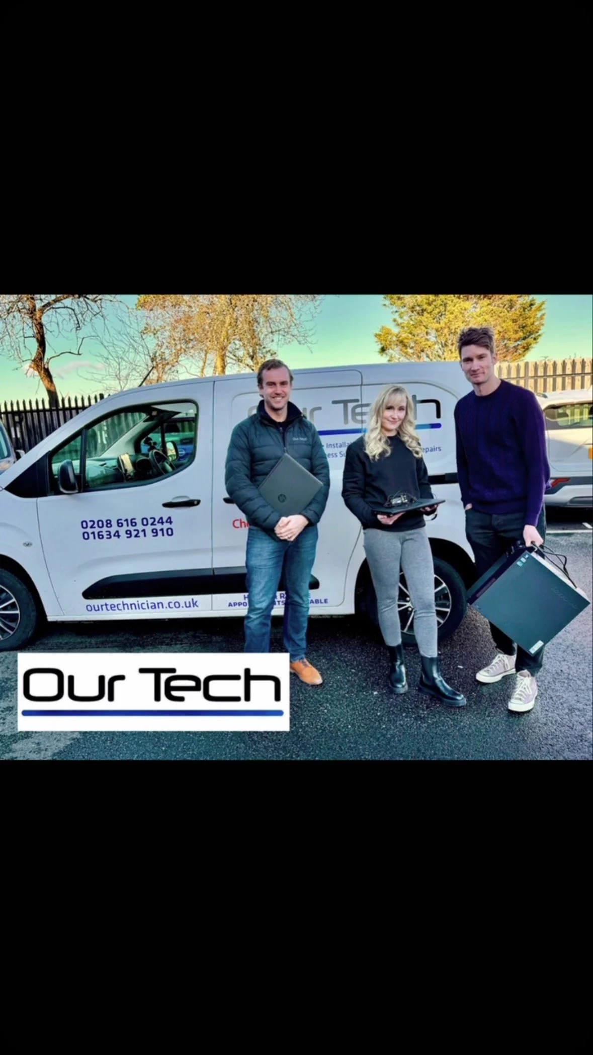 Our Technician | Computer Support Across London & Kent.