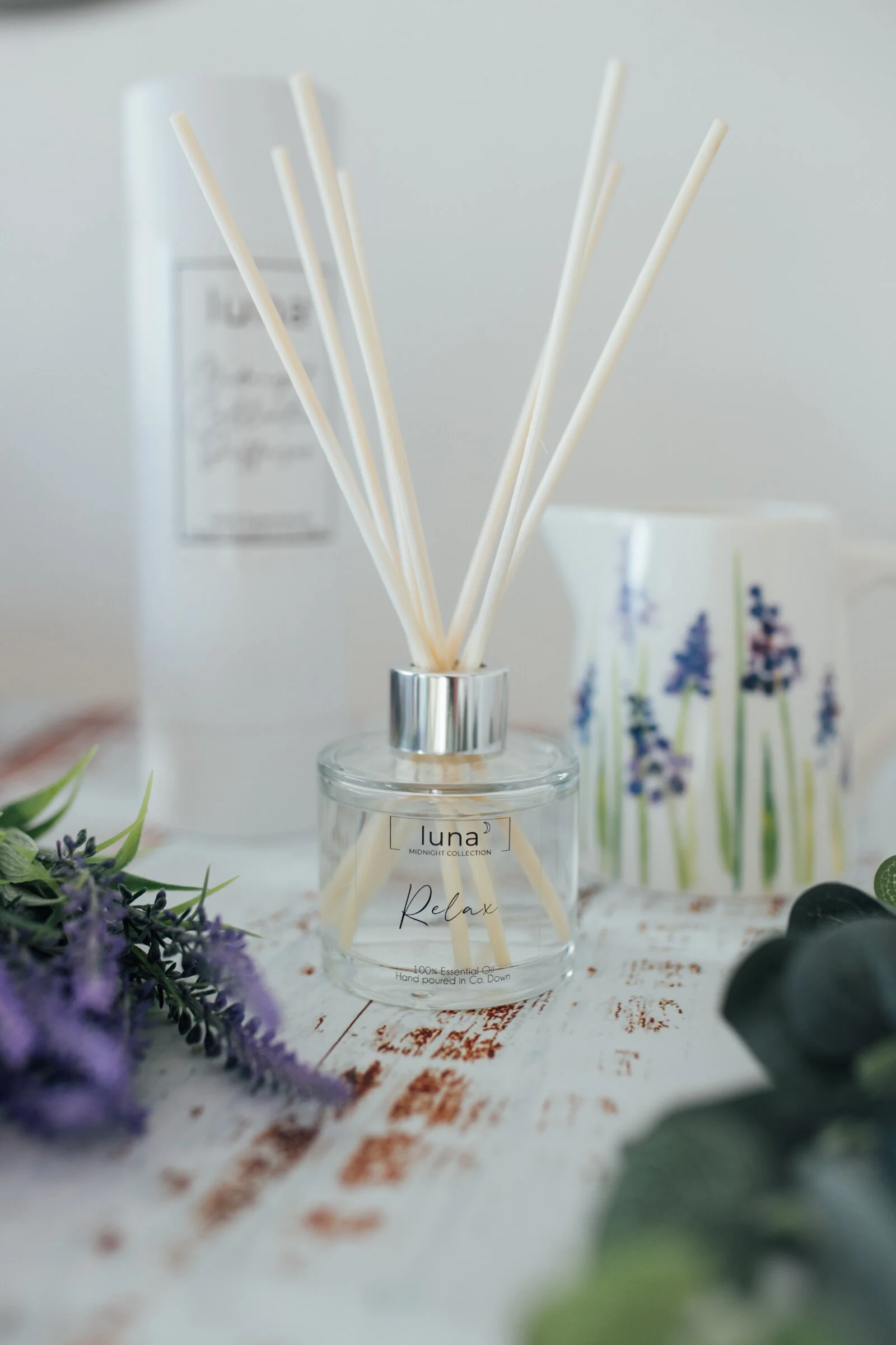 Relax Diffuser - The Midnight Collection — Luna Nightwear