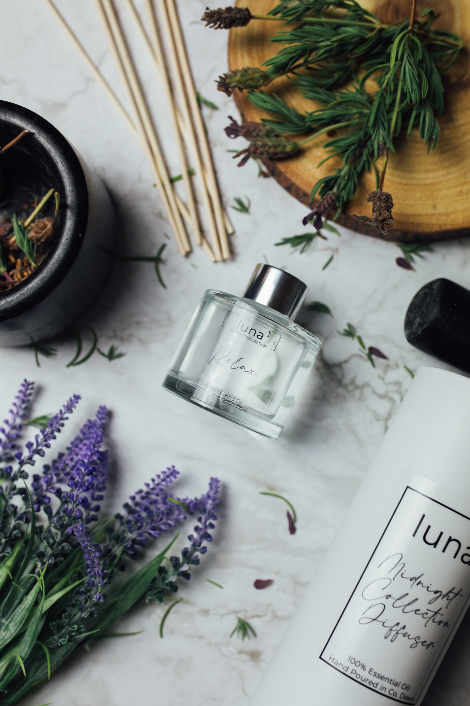 Relax Diffuser - The Midnight Collection — Luna Nightwear
