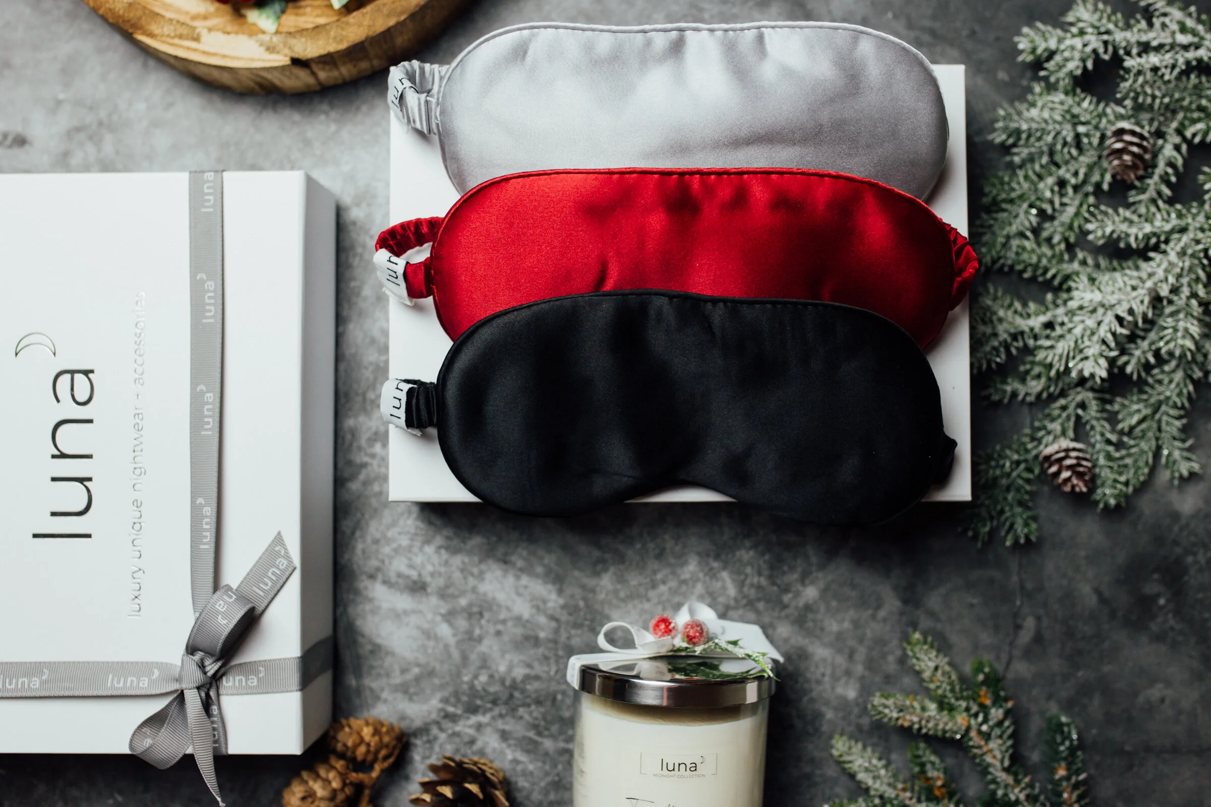 Yuletide Luxury Limited Edition Gift Box — Luna Nightwear