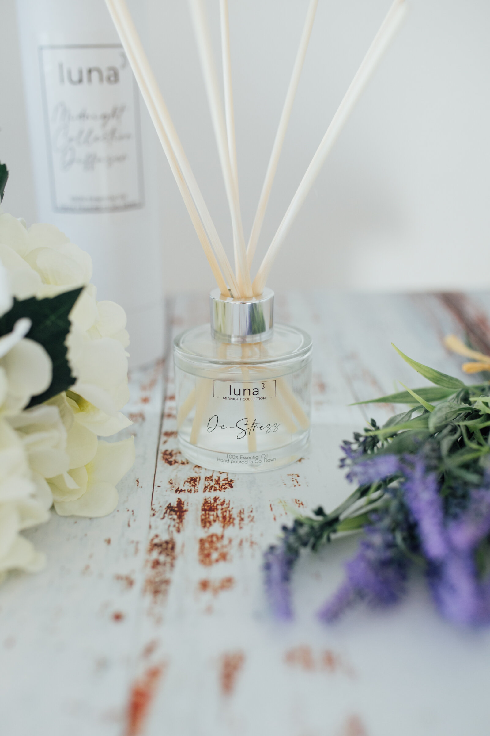 Relax Diffuser - The Midnight Collection — Luna Nightwear