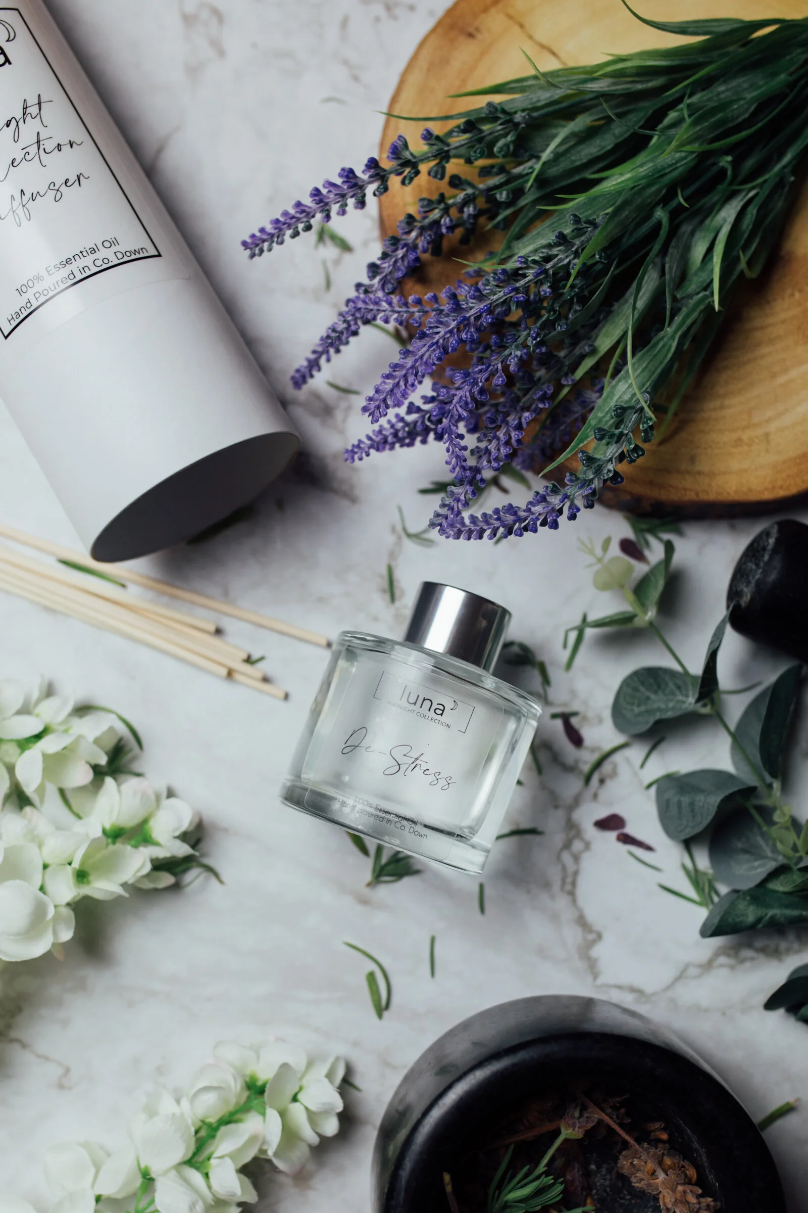 Relax Diffuser - The Midnight Collection — Luna Nightwear