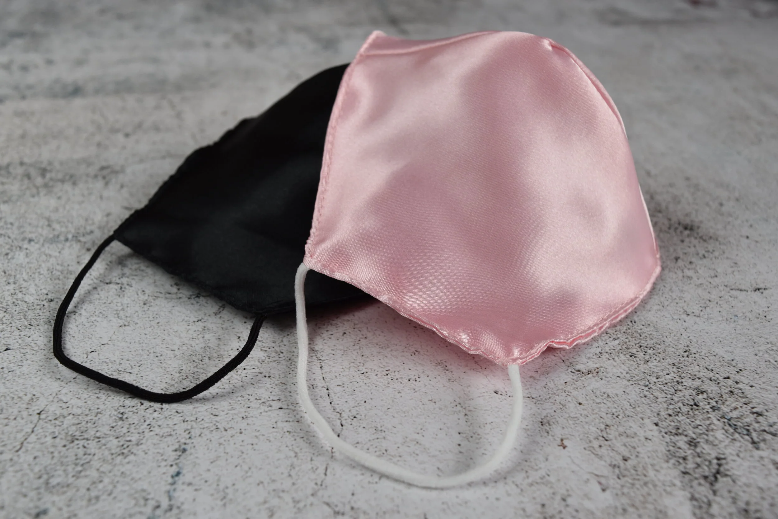 Choose Your Colour Combination 19 Momme Silk Luna Facemask — Luna Nightwear