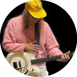 Circle Guitar is an electro-mechanical guitar that uses a MIDI-enabled ...