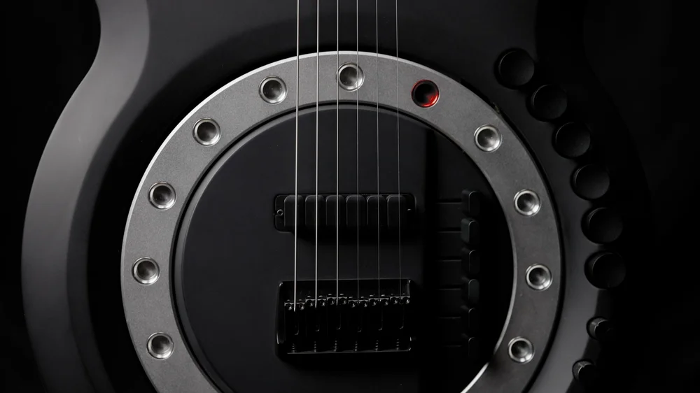 Circle Guitar is a revolutionary new type of electric guitar