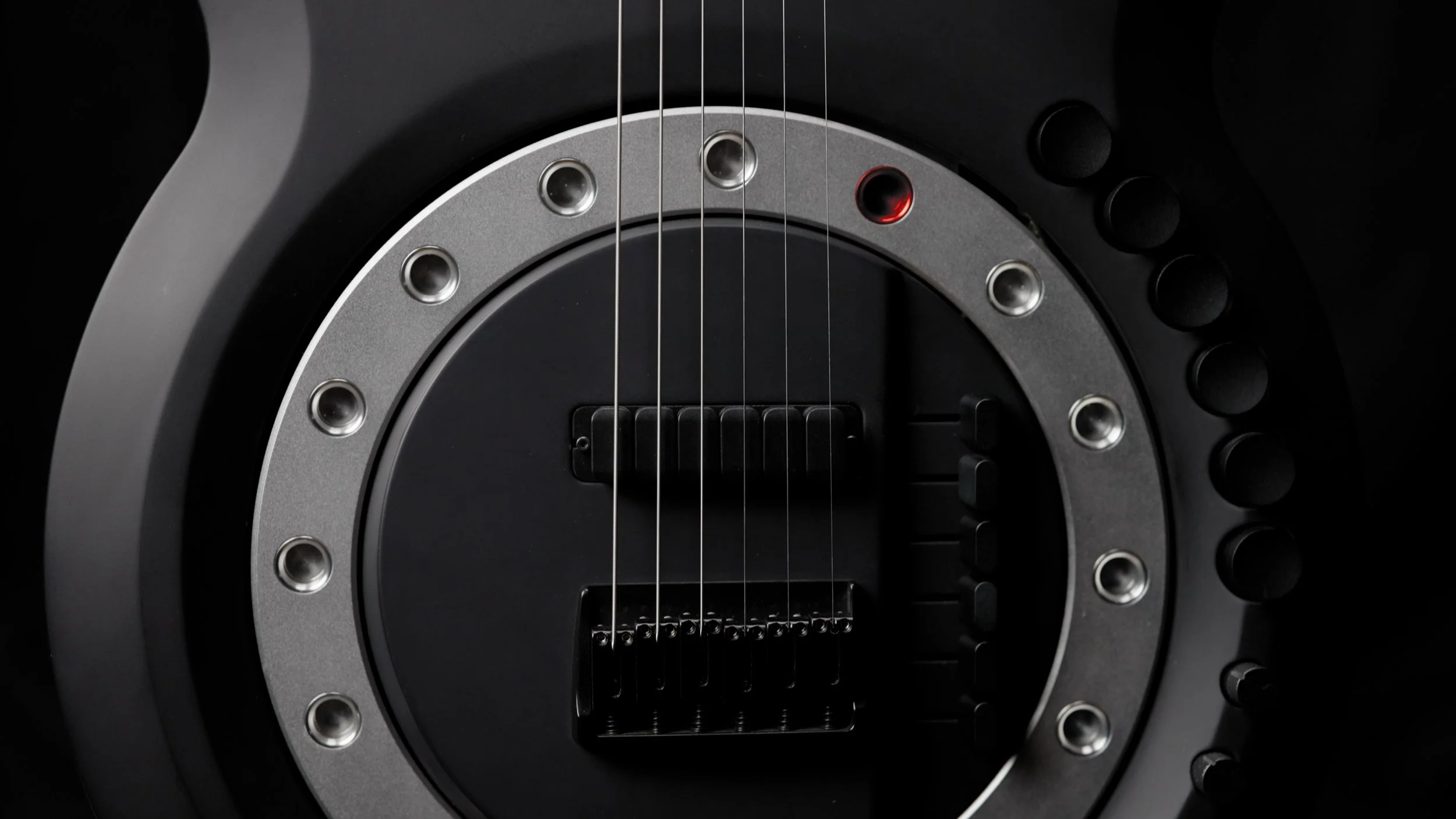 Circle Guitar is a revolutionary new type of electric guitar