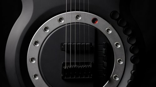 Circle Guitar is a rhythm machine.