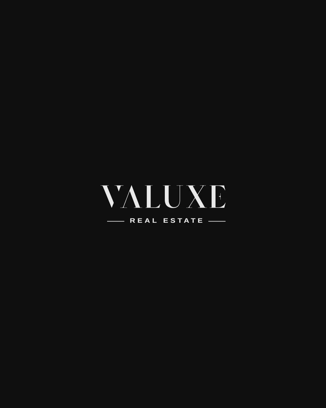 Valuxe Real Estate — Togue Studio