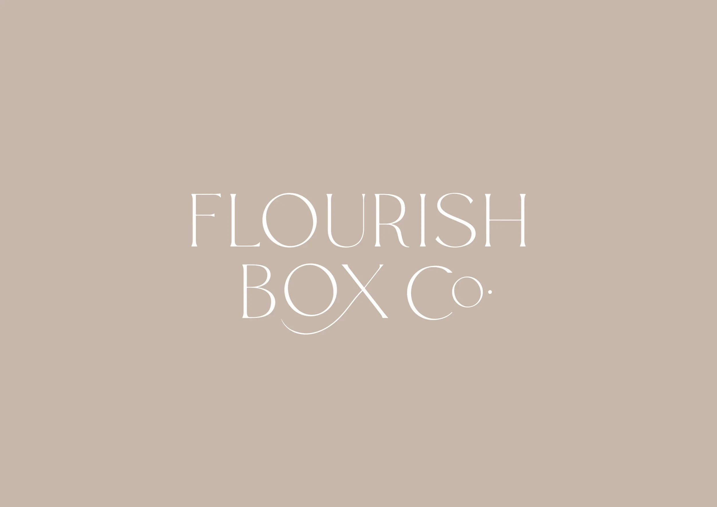Flourish Box Co — Curated Gifting — Togue Studio