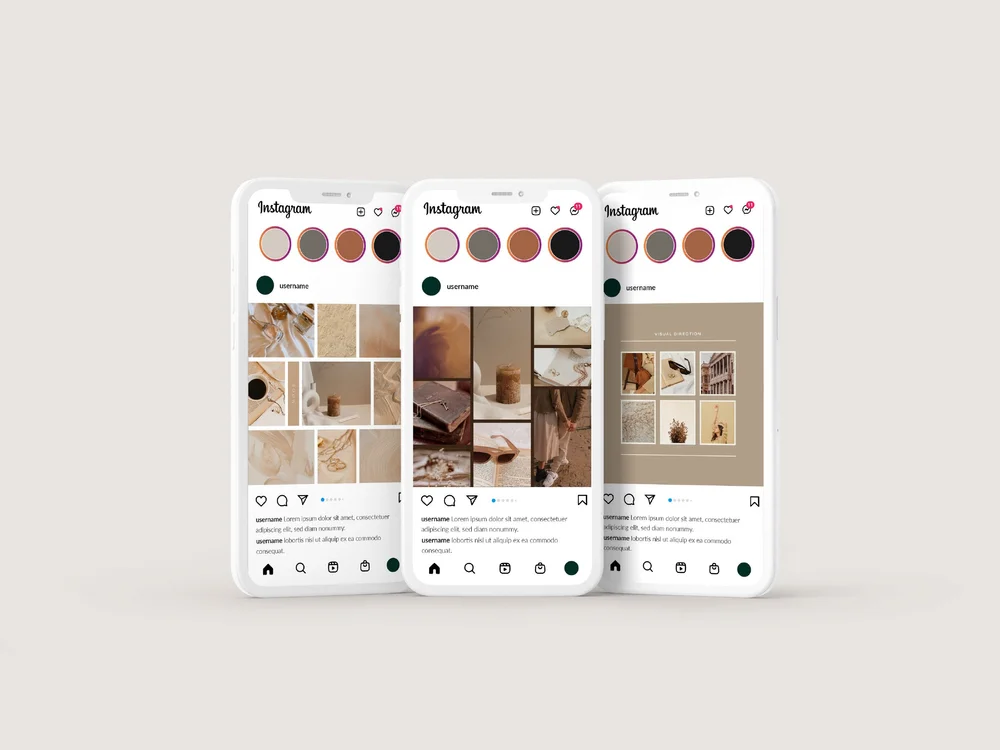 15 Modern & Elevated Canva Mood Board Templates — Togue Studio
