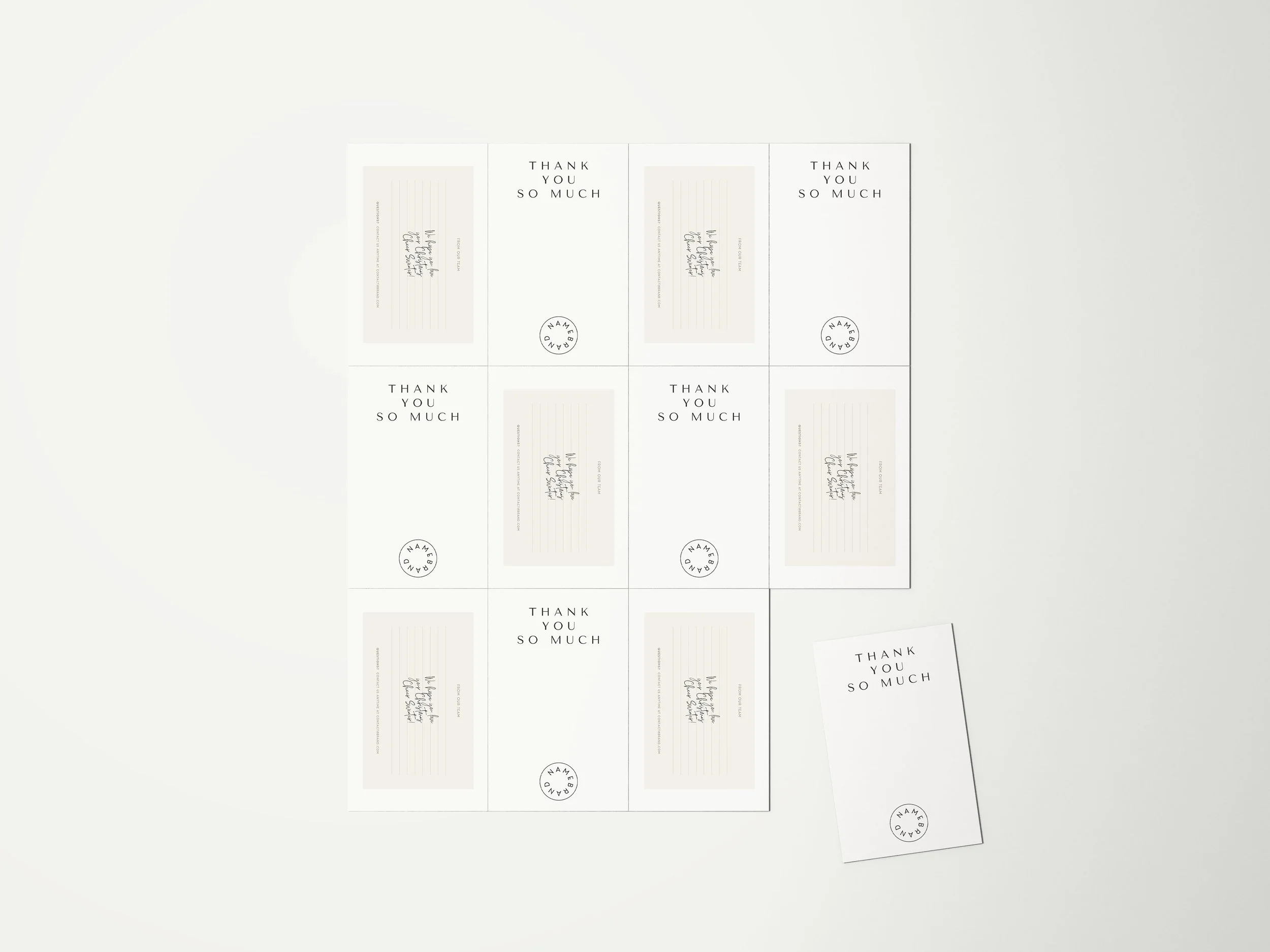 30 Elegant & Modern Canva Business Card Templates — Togue Studio