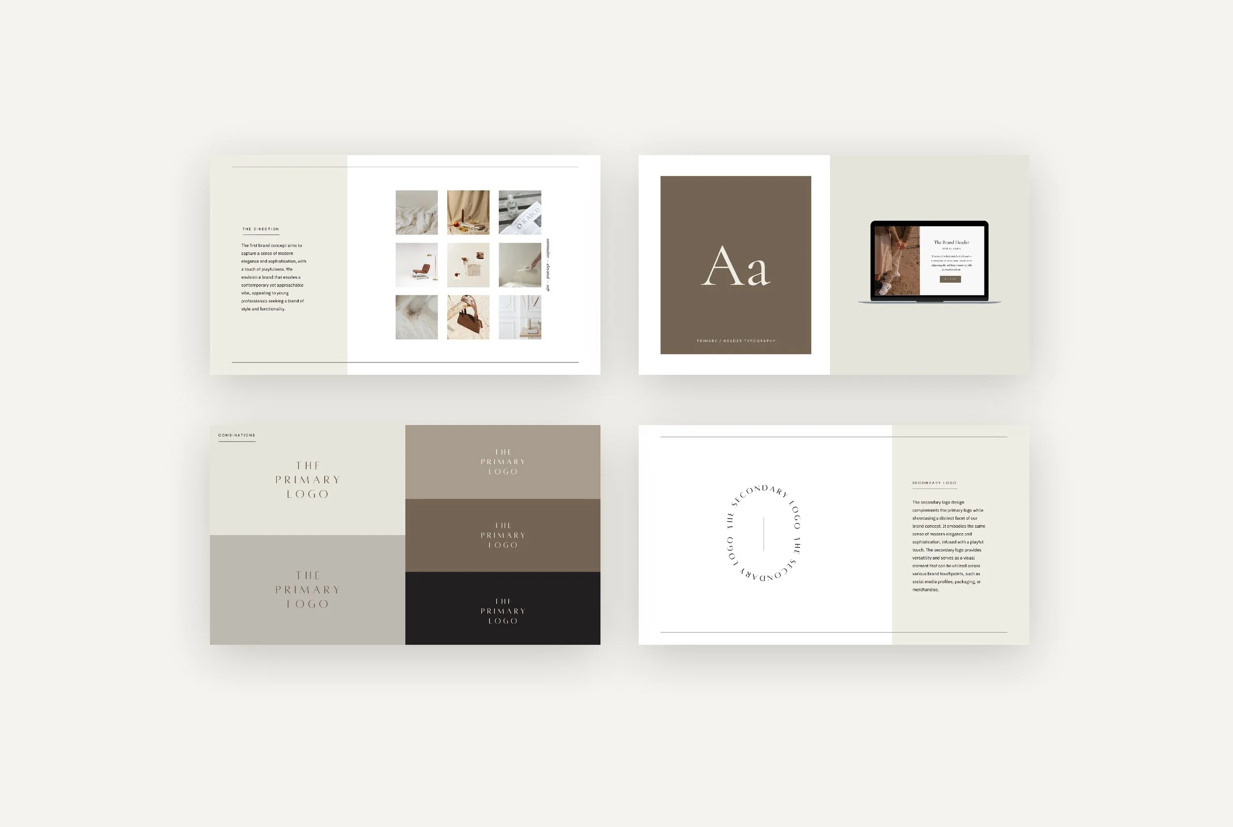 15 Modern & Elevated Canva Mood Board Templates — Togue Studio