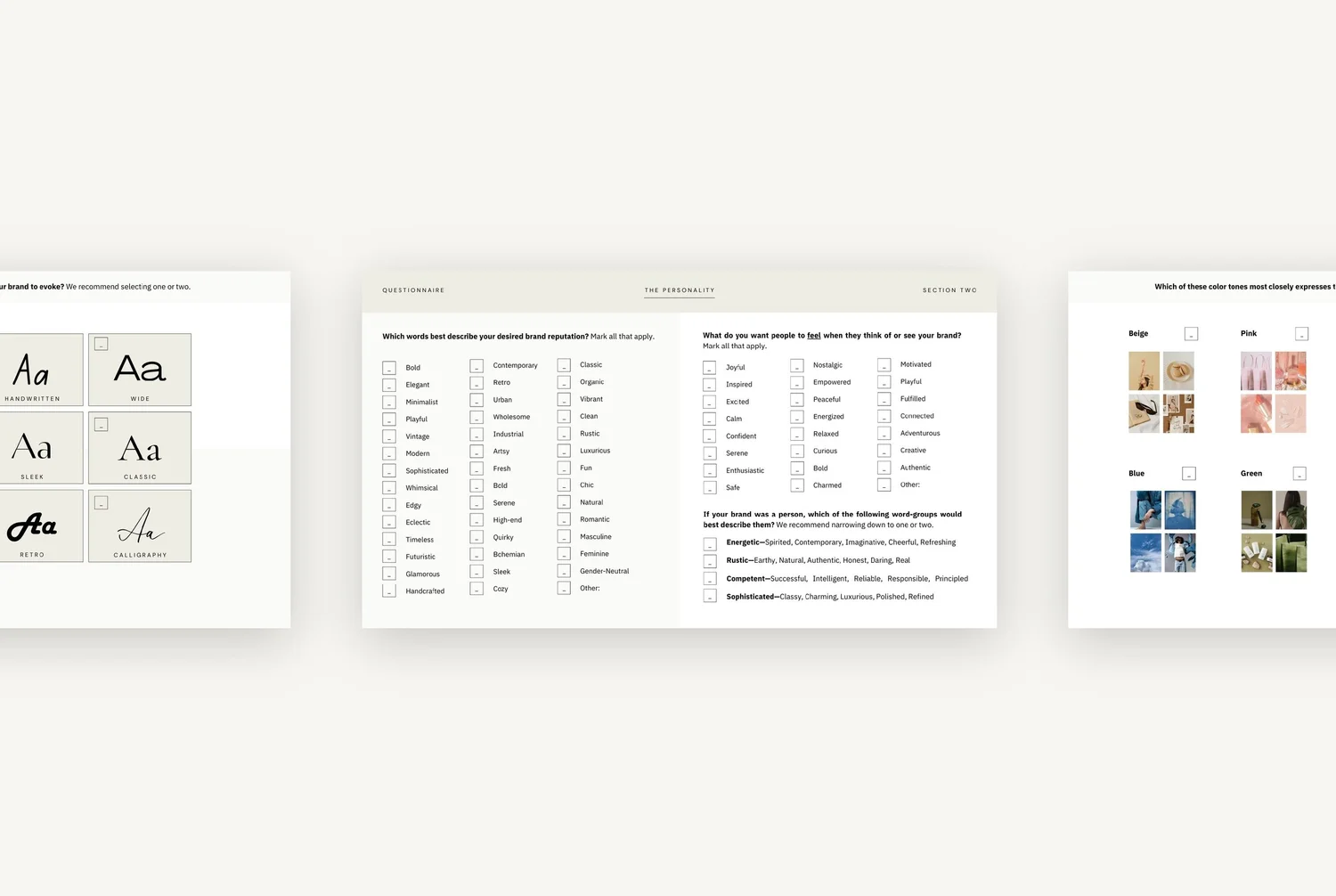 The Brand Discovery Workbook — Togue Studio