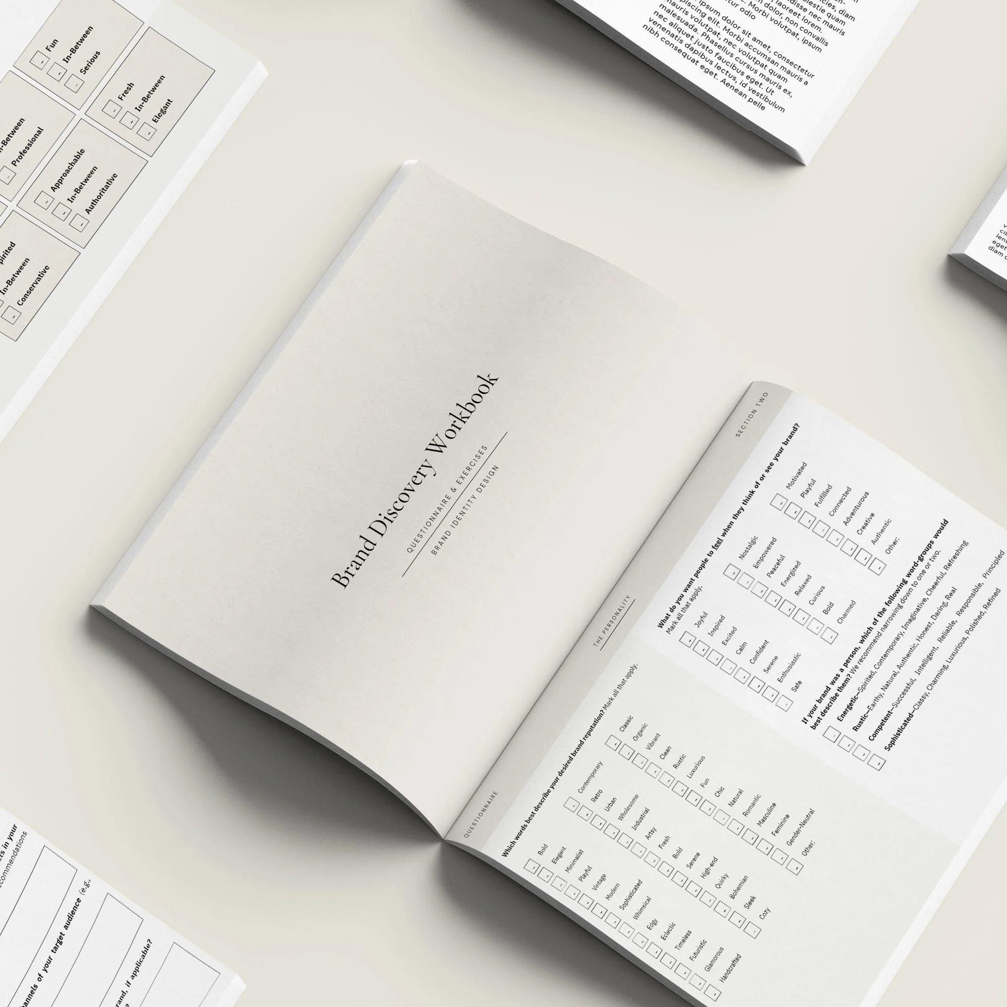 The Brand Discovery Workbook — Togue Studio