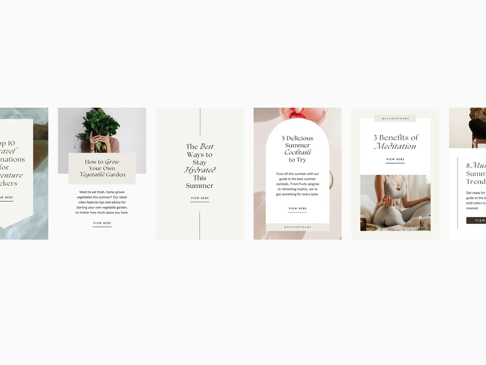 30 Elegant & Modern Canva Business Card Templates — Togue Studio