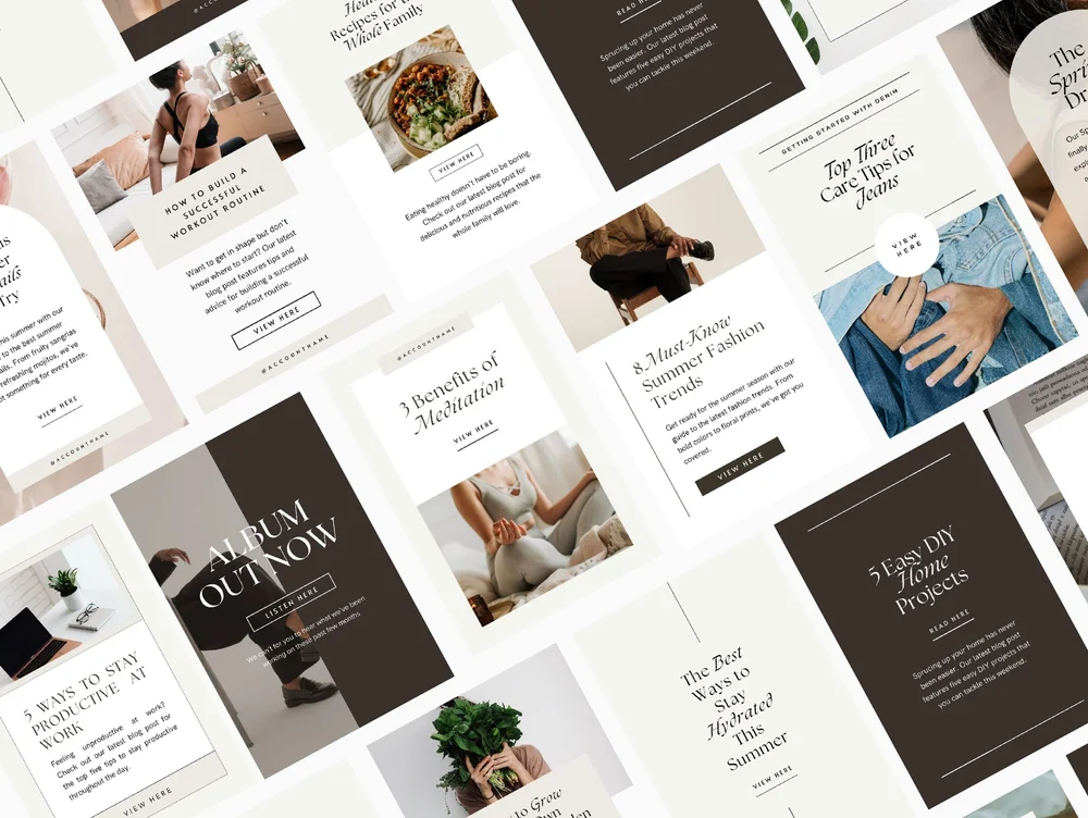 20-Page Feminine & Elevated Service Guide Canva Template — Togue Studio