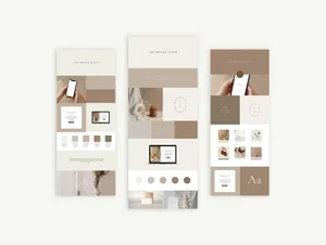 15 Modern & Elevated Canva Mood Board Templates — Togue Studio
