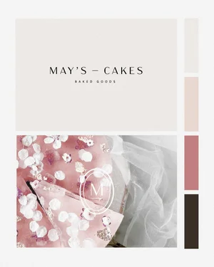 May's Cakes — Togue Studio