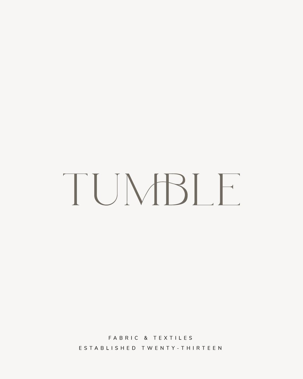 Tumble — Togue Studio