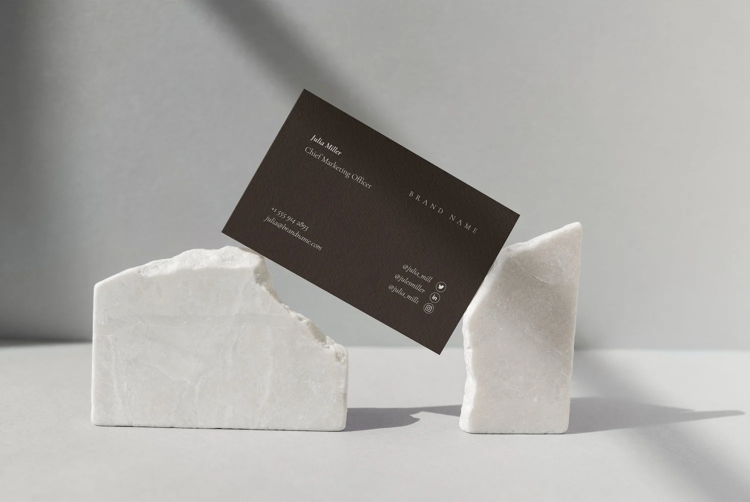 30 Elegant & Modern Canva Business Card Templates — Togue Studio