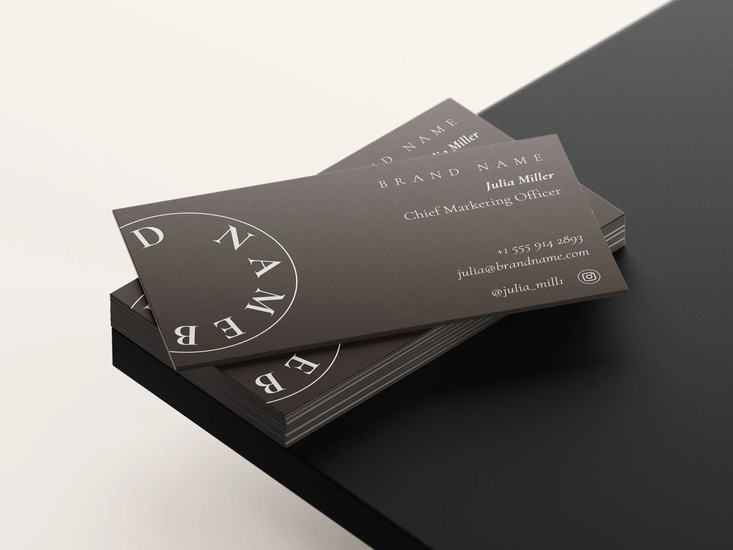 30 Elegant & Modern Canva Business Card Templates — Togue Studio