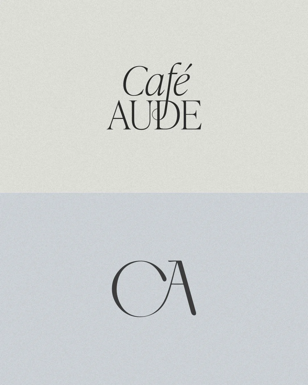 Café Aude — Togue Studio