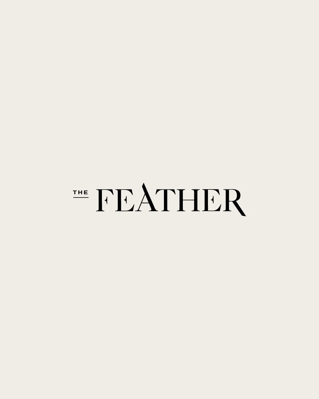 The Feather — Togue Studio