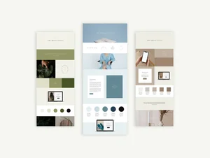 15 Modern & Elevated Canva Mood Board Templates — Togue Studio