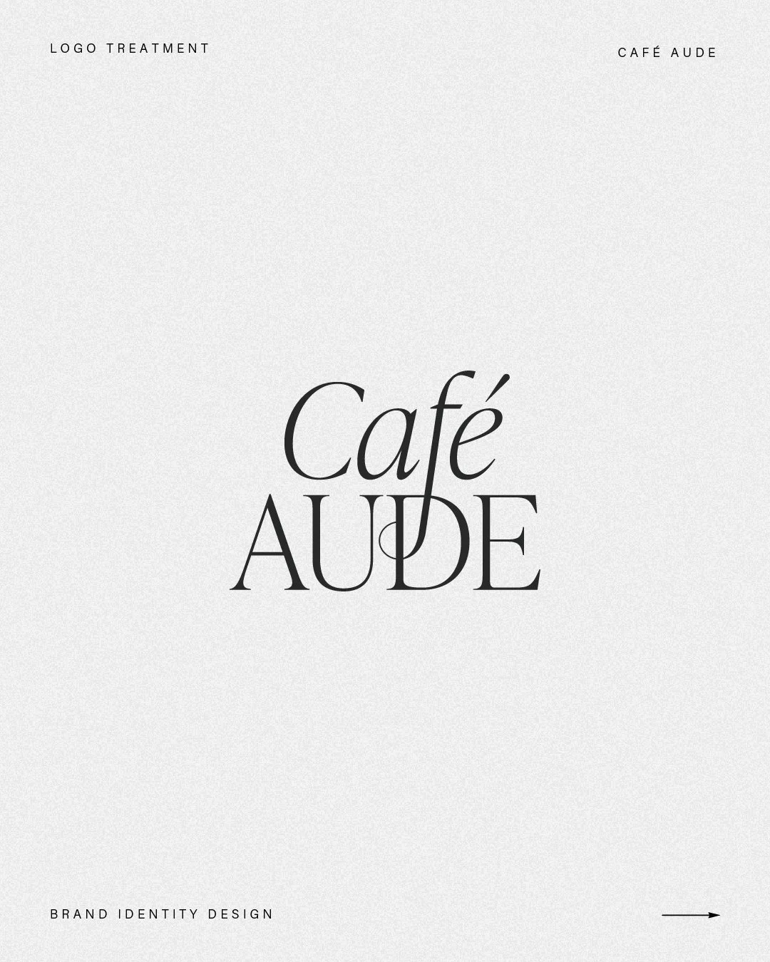 Café Aude — Togue Studio