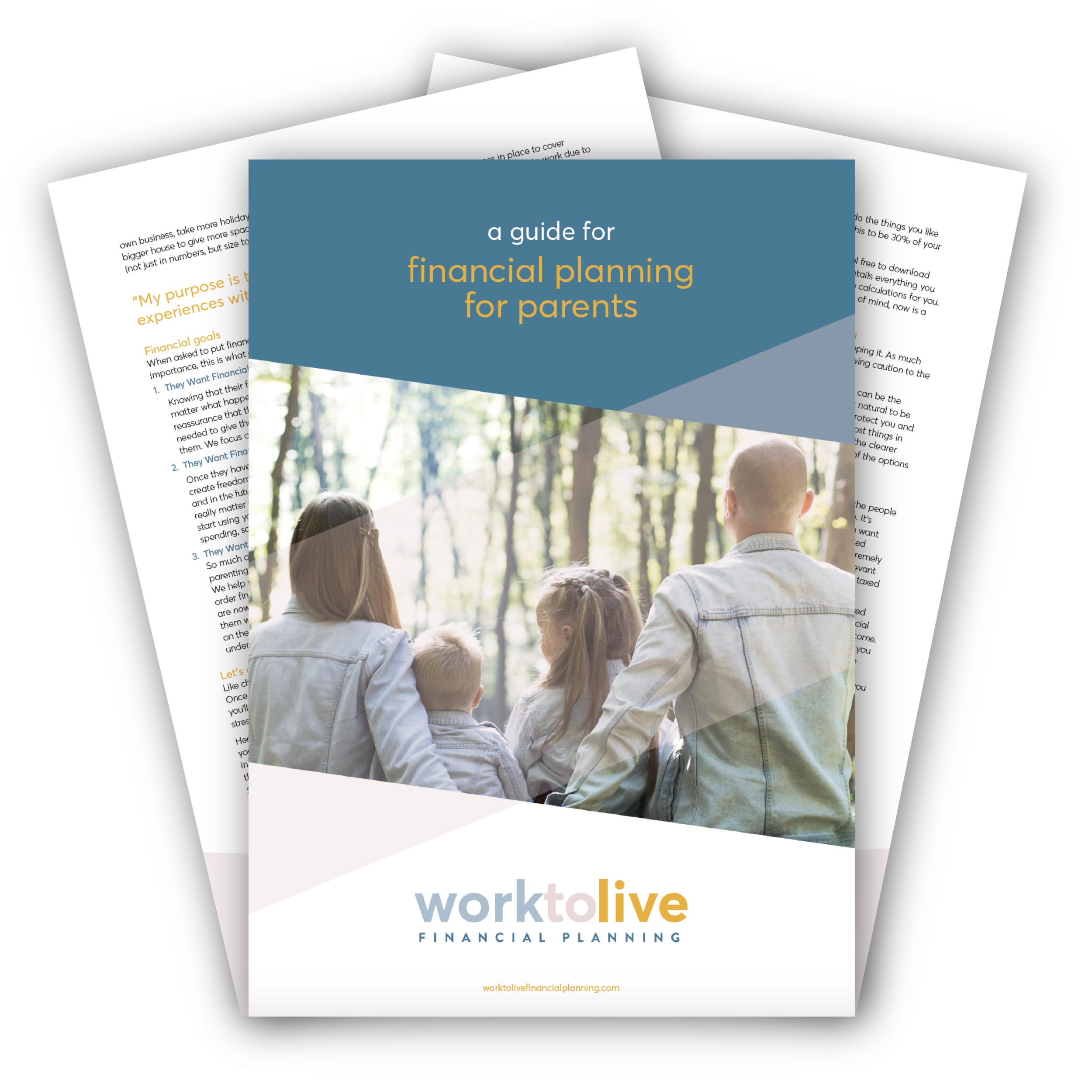 Work to Live Financial Planning