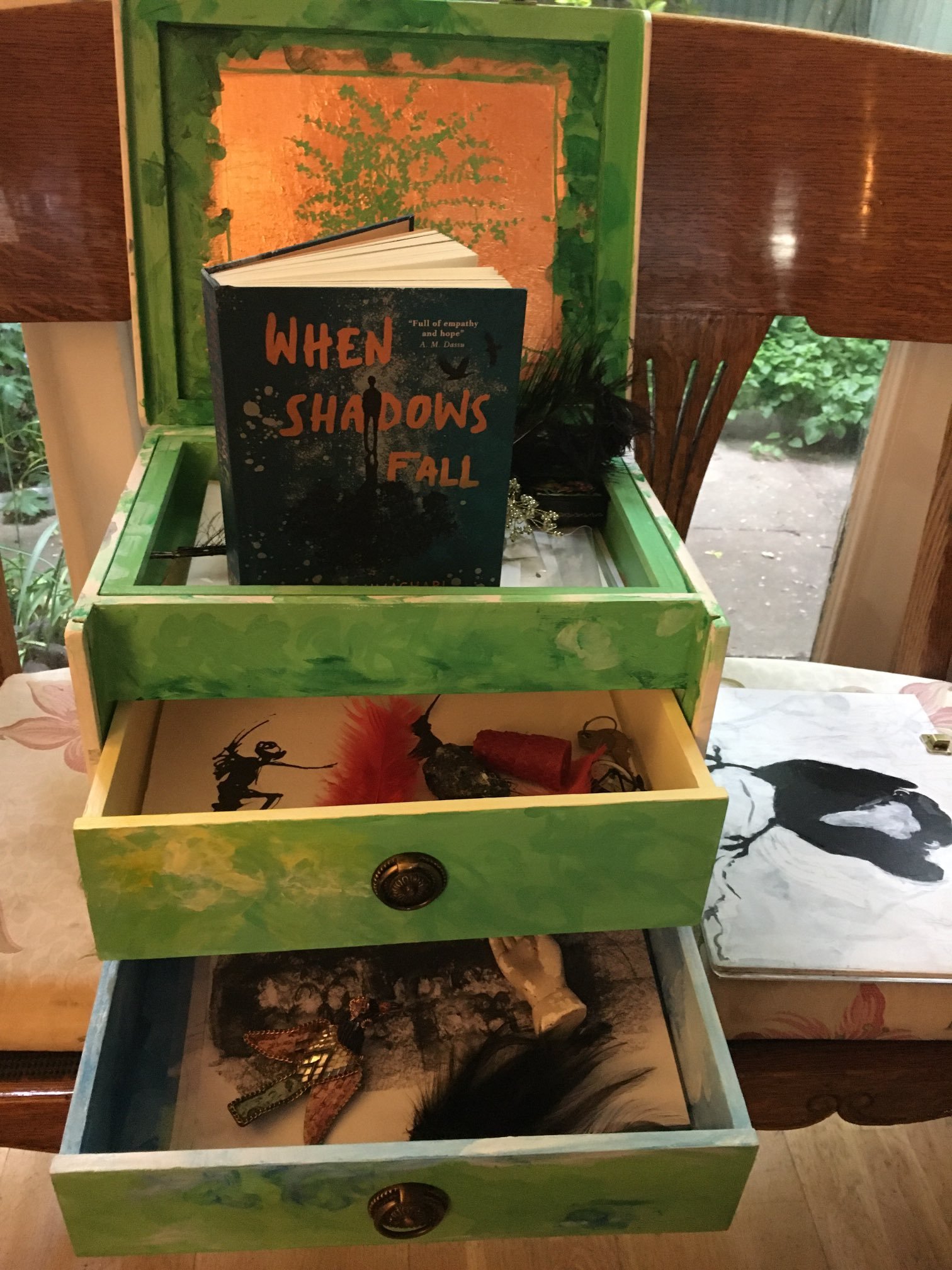 ‘When Shadows Fall’ Raven Treasure Box & the healing power of ...