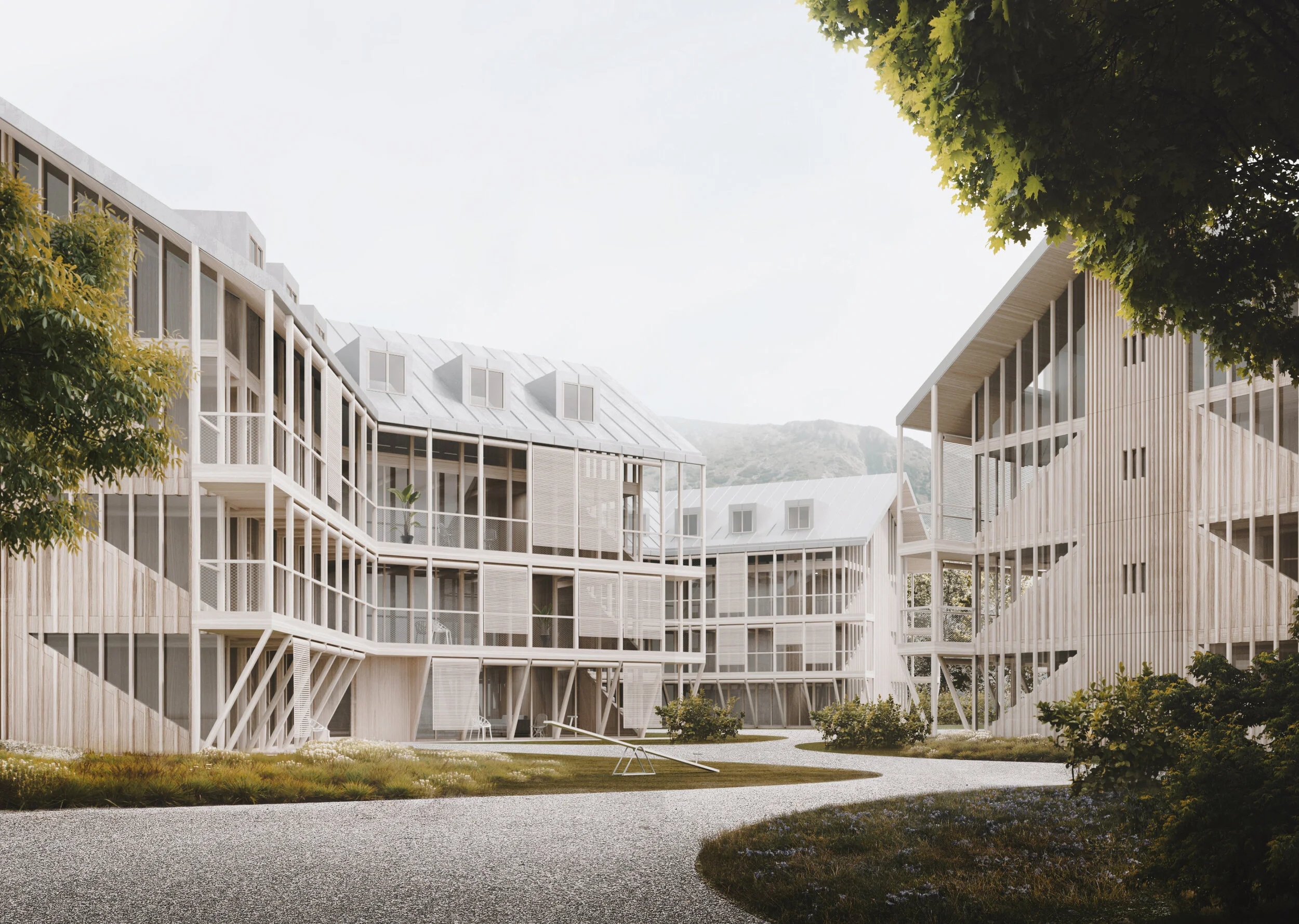 ZUMO - Architectural visualization