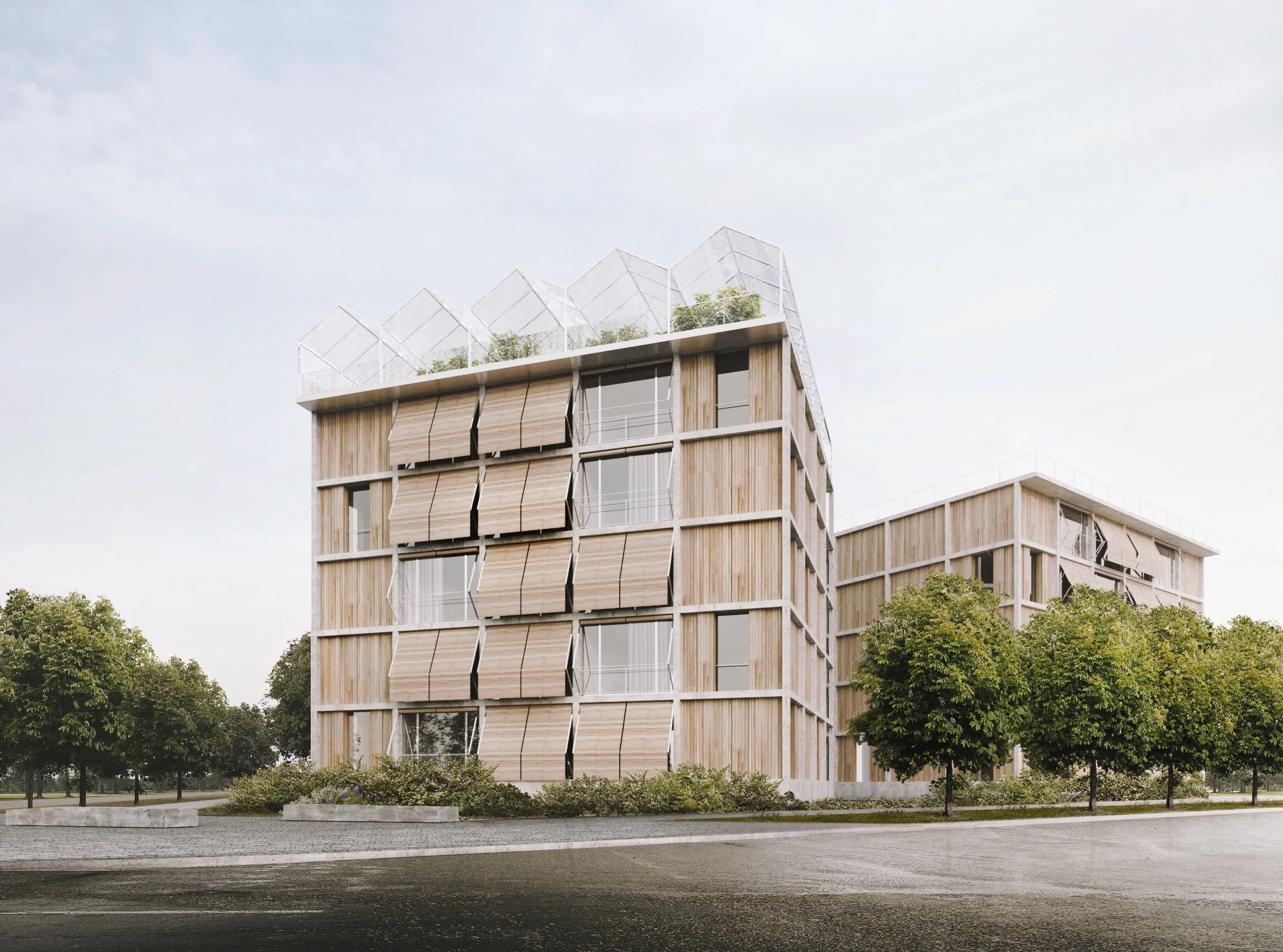 ZUMO - Architectural visualization