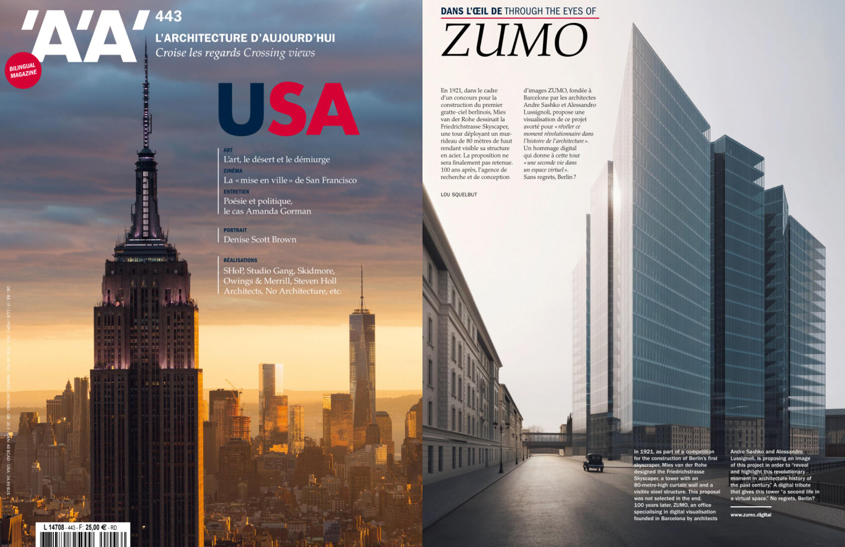 BACKSTAGE — ZUMO - Architectural visualization