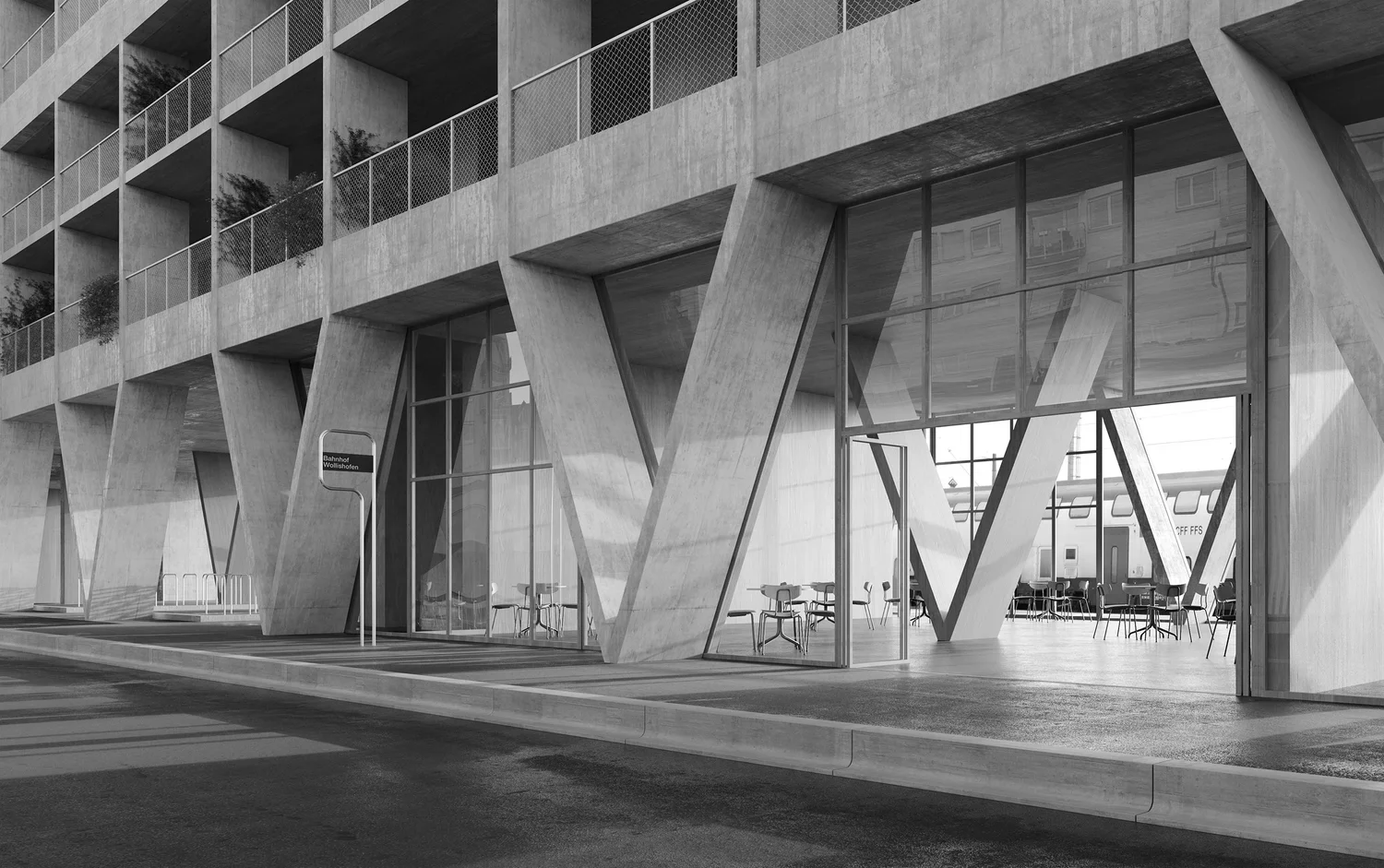 ZUMO - Architectural visualization